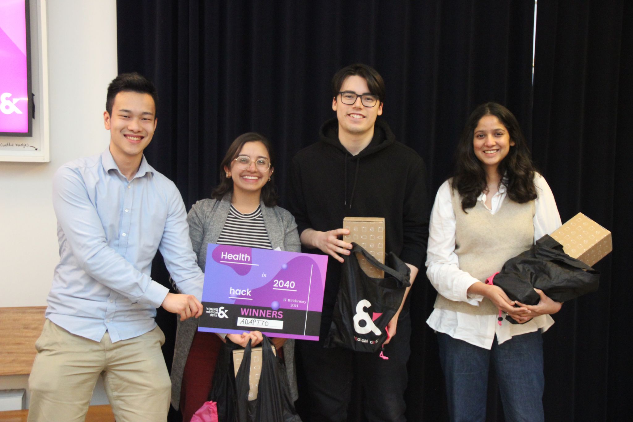 Hackathon Young Medical Delta: Breeding Ground for Innovative Solutions | Medical Delta