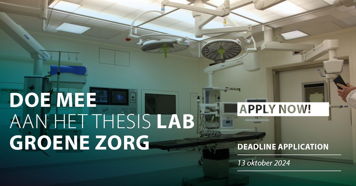 Sustainability Interdisciplinary Thesis Lab announced | Medical Delta