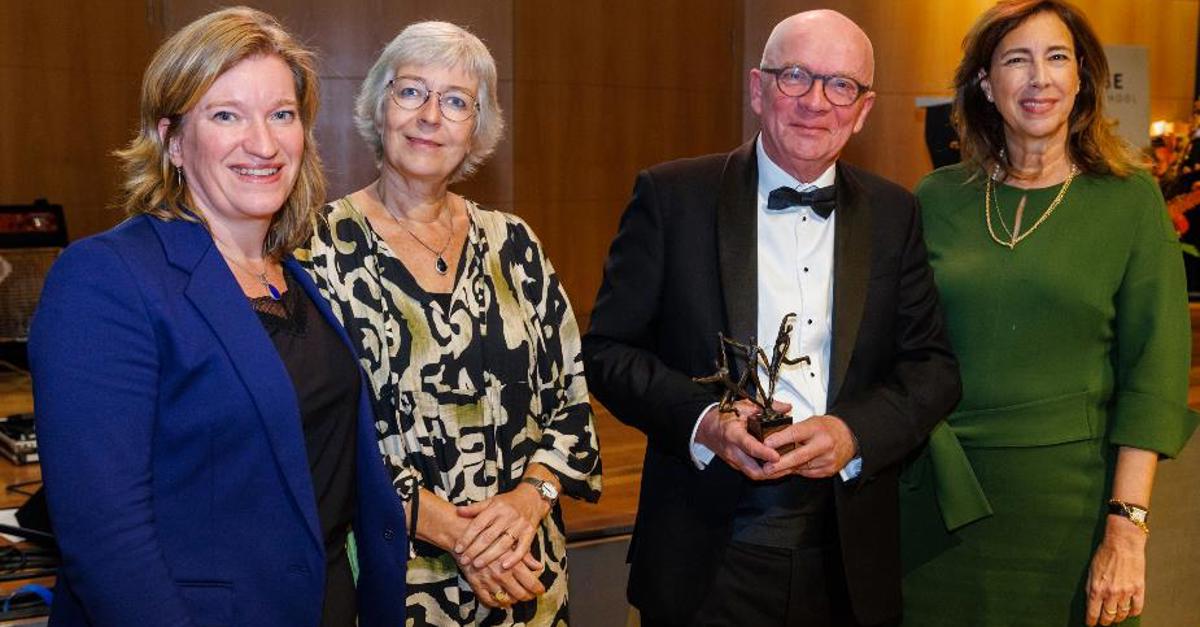 Inaugural lecture Luc de Witte: 'Technology as a tool for an inclusive ...