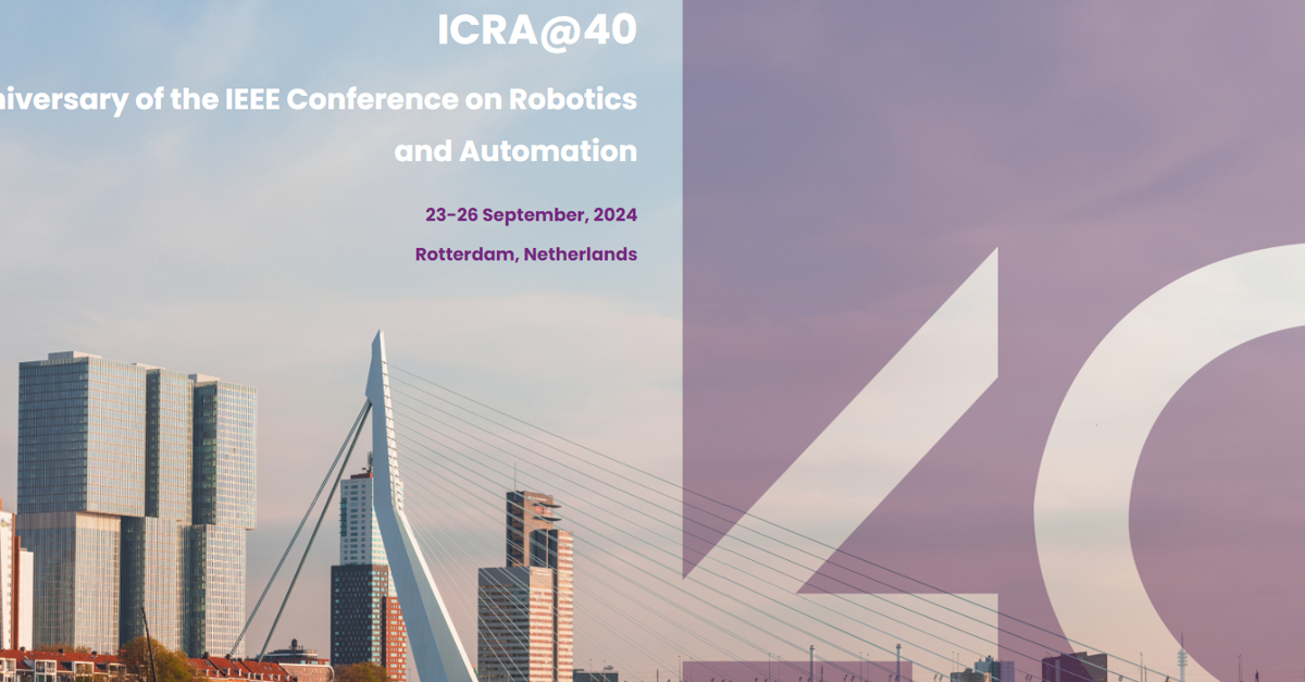 IEEE ICRA@40: 40th Anniversary of the IEEE Conference on Robotics and Automation | Medical Delta