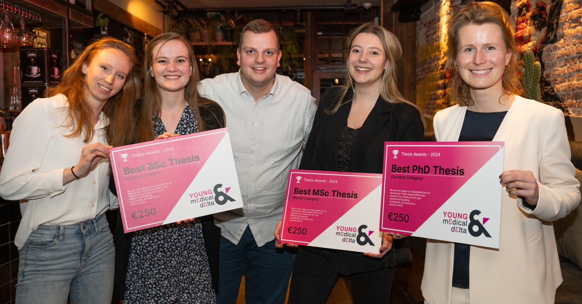 Young Medical Delta Thesis Awards 2025: registration and presentation ...