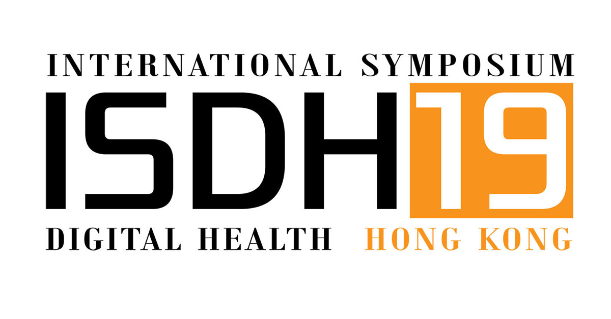 Eerste internationale symposium over Digital Health (ISDH19) vond ...