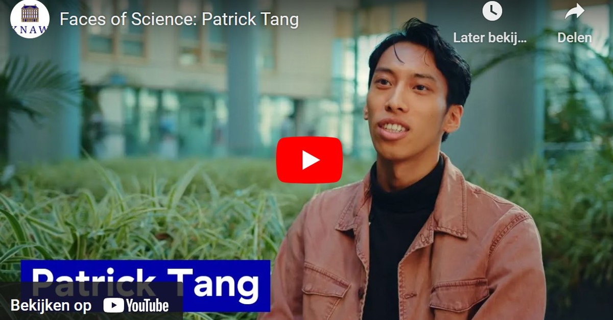 Video: 'Face of Science' Patrick Tang talks about his research ...