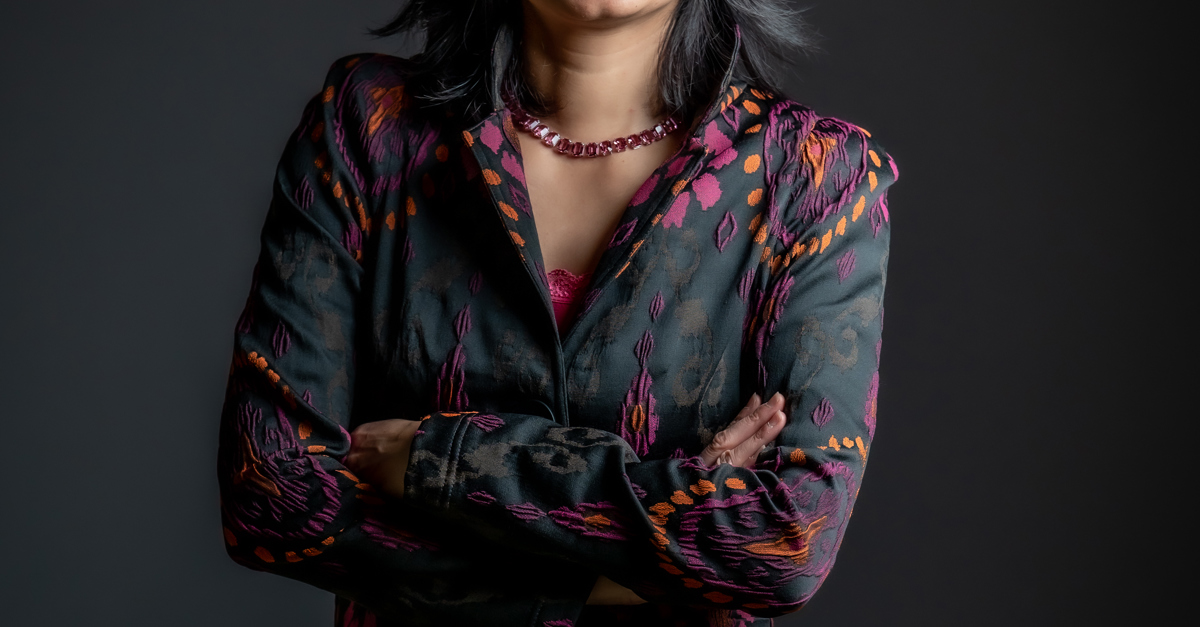 Portrait and video Lioe-Fee de Geus-Oei: "We work together for the ...