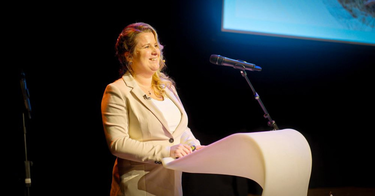 Lectorale rede Marije Holstege: Samen werken aan slimmere en toekomstbestendige zorg | Medical Delta