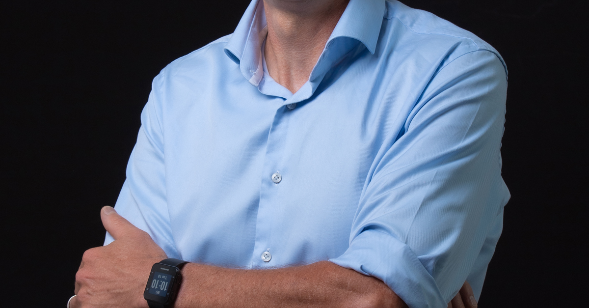 Portrait and video Andrew Webb: "In The Netherlands, people are much ...