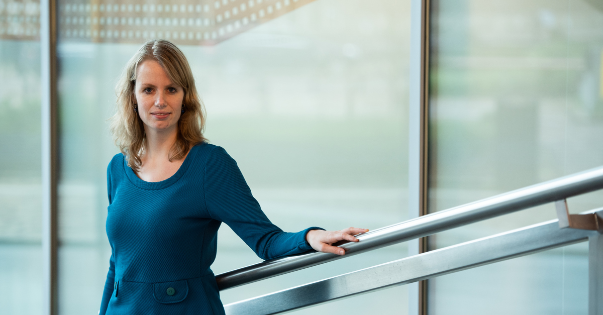 Esther Bron: “Uiteindelijk zal dit onderzoek bijdragen aan een medicijn ...