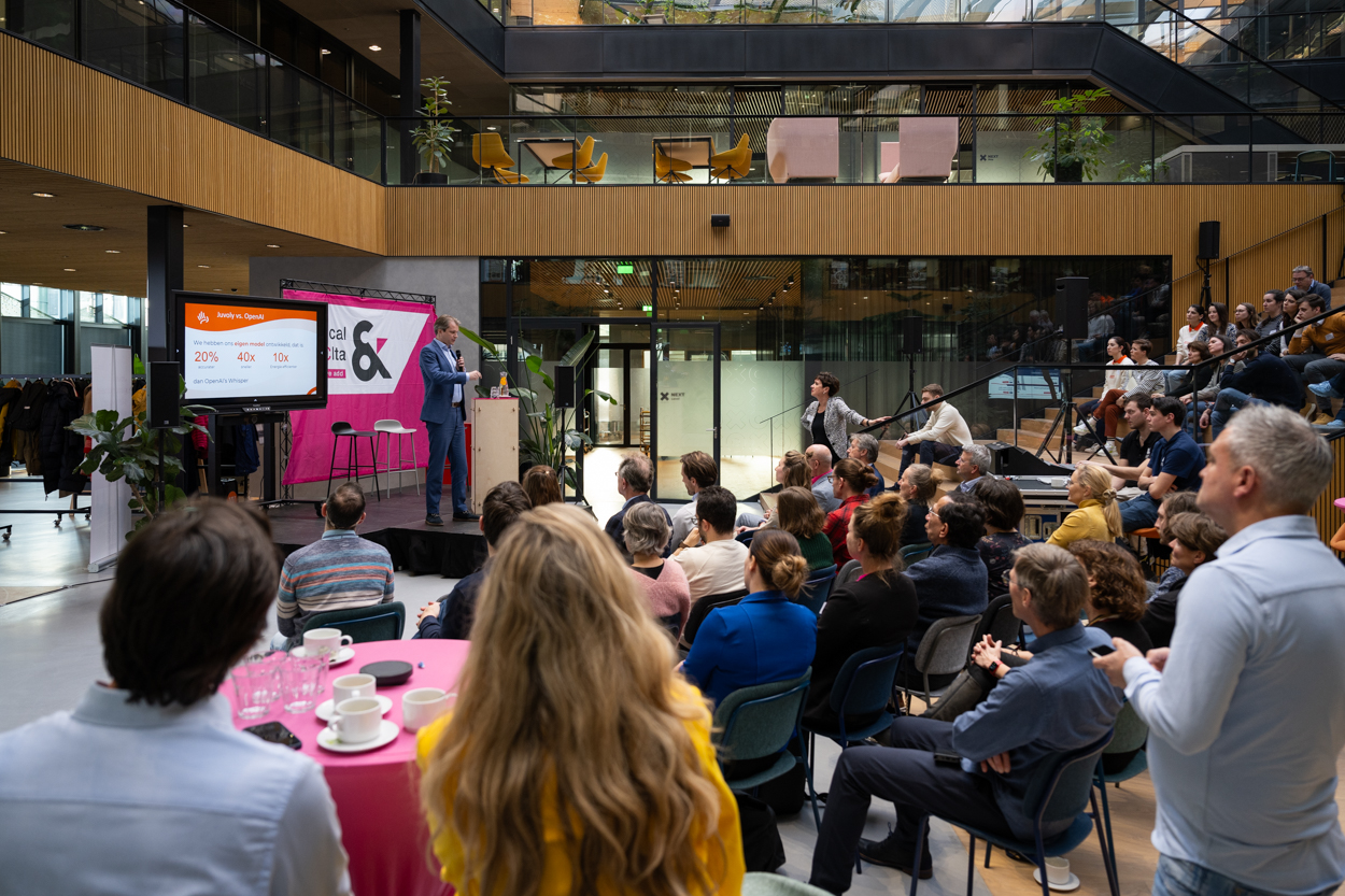 Juvoly winnaar regionale voorronde Nationale Zorginnovatieprijs 2024 | Medical Delta