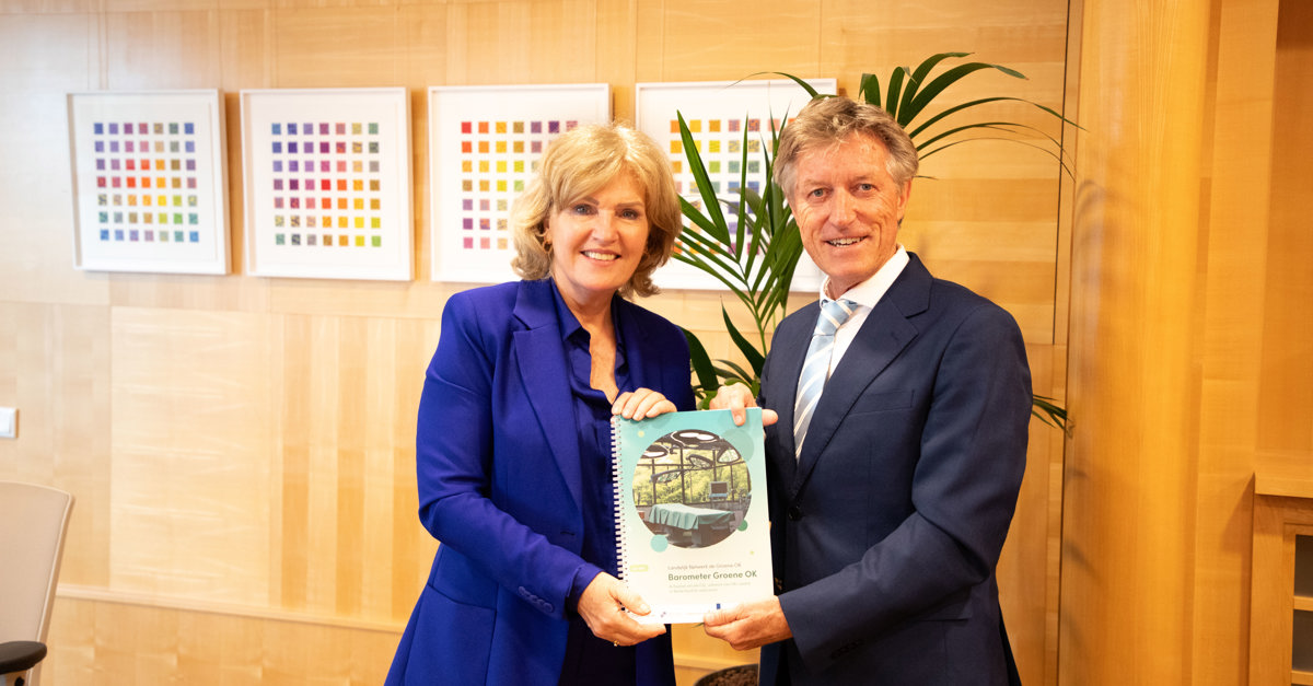 Green OR Barometer presented to minister Dijkstra | Medical Delta