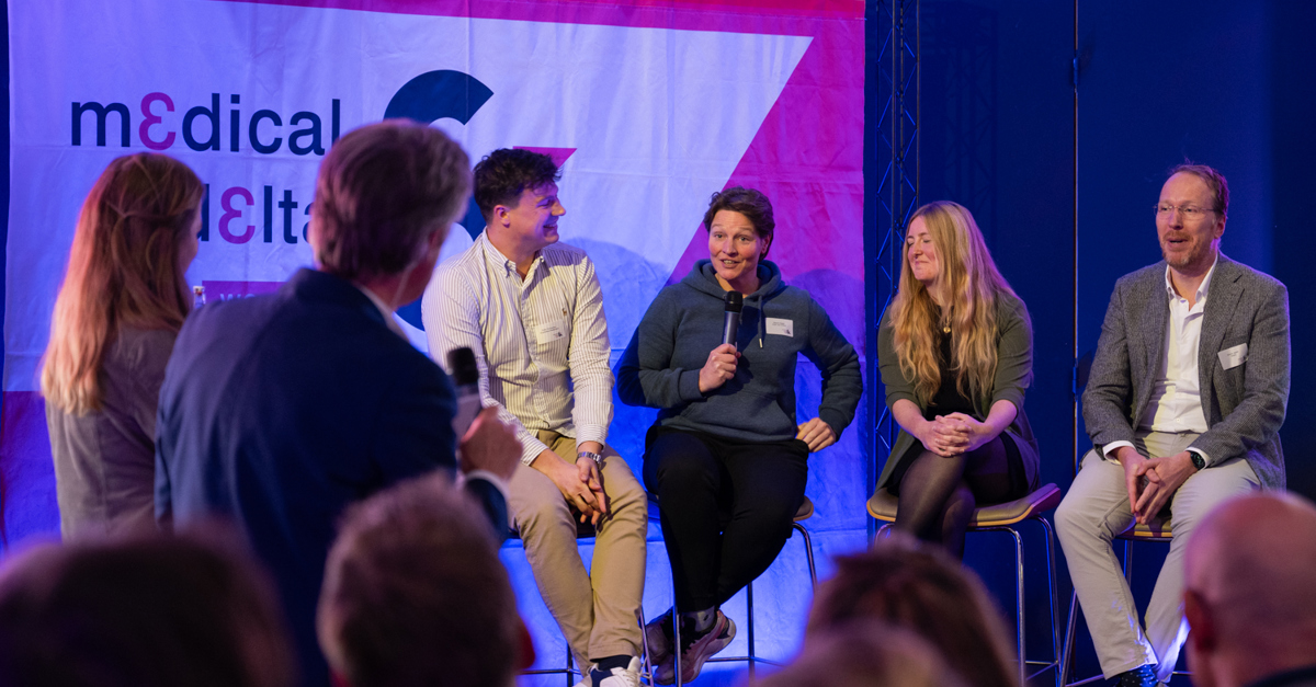 Medical Delta Café: ‘Implementatie van innovaties in GGZ: wat houdt ons ...